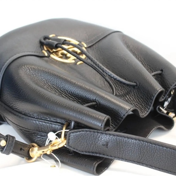 Tory Burch | Bags | New Tory Burch Ladies Miller Black Grain Leather ...